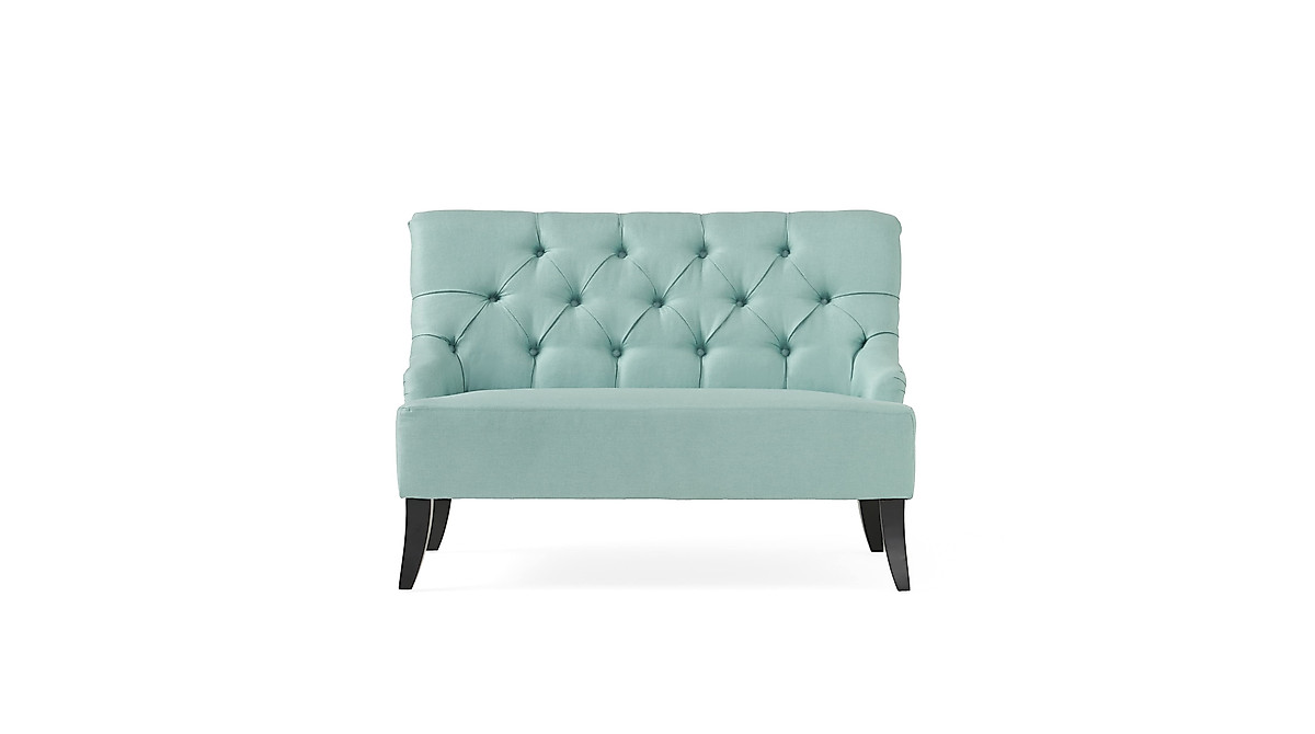 Light Blue Christopher Knight Home Nicole Settee