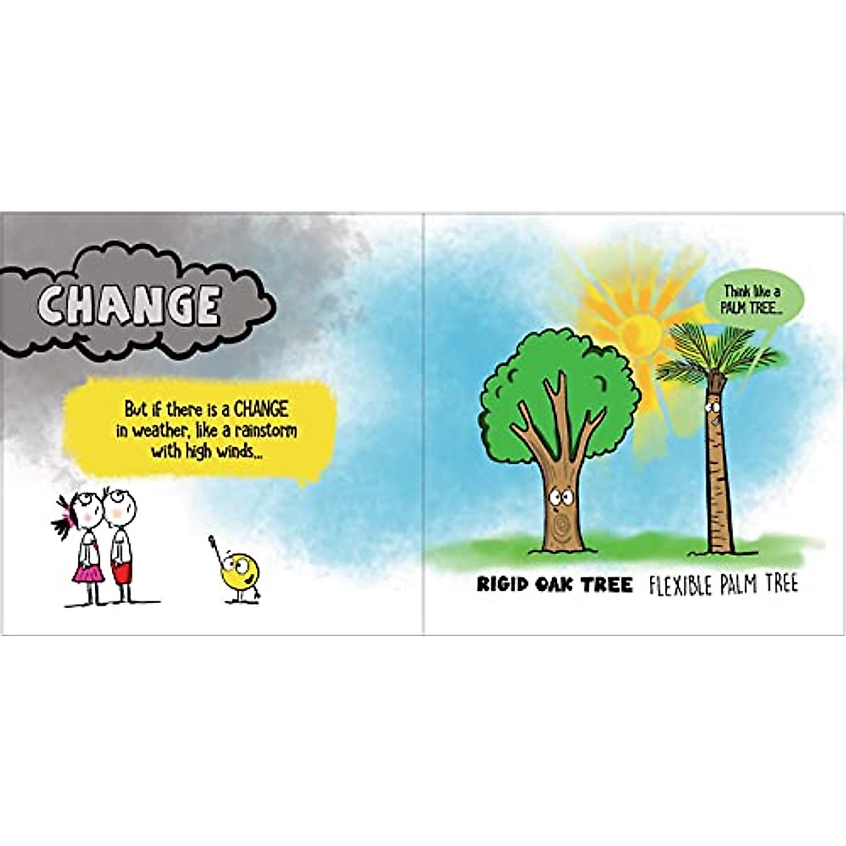 A Little SPOT of Flexible Thinking: A Story about Adapting to Change (Inspire to Create A Better You!)