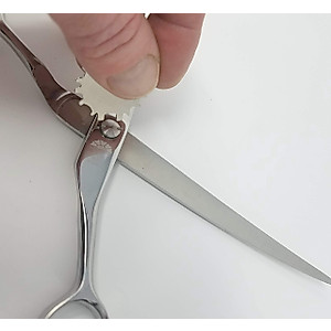 Shear & Scissor Adjustment Tool - Universal Tension Key - Fits Beauty & Grooming Shears from Kenchii, Wolff, Kamisori, Kasho, Washi, and Many More (Just One Please)
