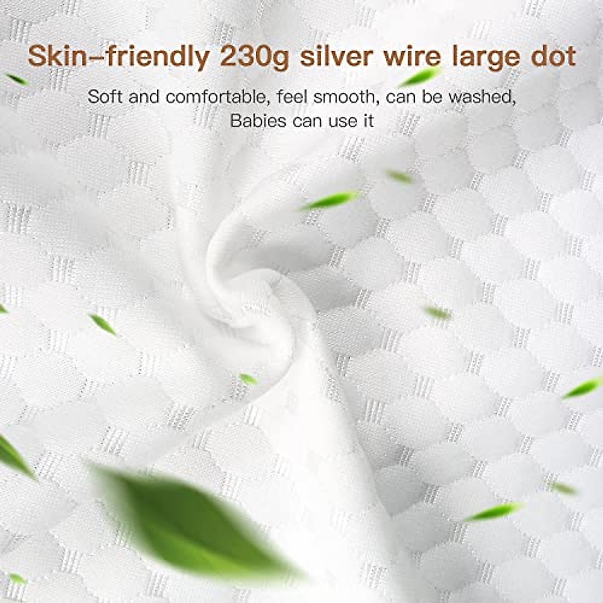 CHUVIAN Folding Mattress, Tri-fold Memory Foam Mattress Topper with Washable Cover, Foldable Mattress Topper for Camping, Guest - CertiPUR-US Certified - Twin Size, 39" x 75"