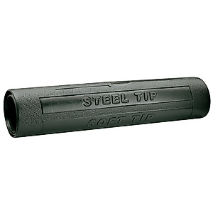 Viper by GLD Products Padded Throw/Toe Line Dart Mat (Steel and Soft Tip Darts) , Black, 117" Length x 24" Width x 125 mil Thickness