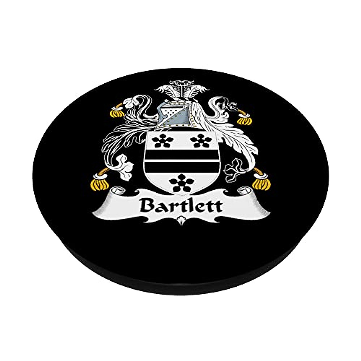 Bartlett Coat of Arms - Family Crest PopSockets Swappable PopGrip