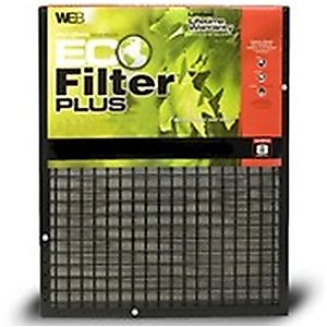 WEB KHBWPLUSWP1420 14 x 20 x 1 Plus Permanent Electrostatic