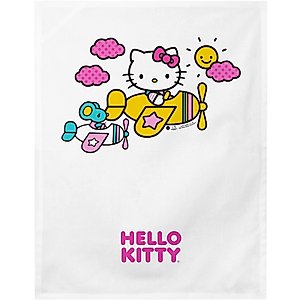 Bioworld Hello Kitty Cute Dish Towel