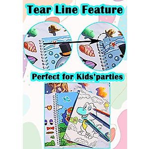 450PCS Stickers/Coloring Book for Kids 2-4, Make A Face Reusable Sticker Book for Toddlers Including 14 Coloring Pages 14 Scenes Airplane Activities for Kids Ages 4-8, Travel Road Trip Must Have
