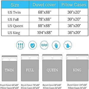 Custom Name Bedding Set, Custom Text Comforter Cover Full Twin Queen King, Custom Name Themed Bedding Personalized Name Duvet, Blanket With Name Decor for Bedroom, Ultra Soft Lightweight (Grey)