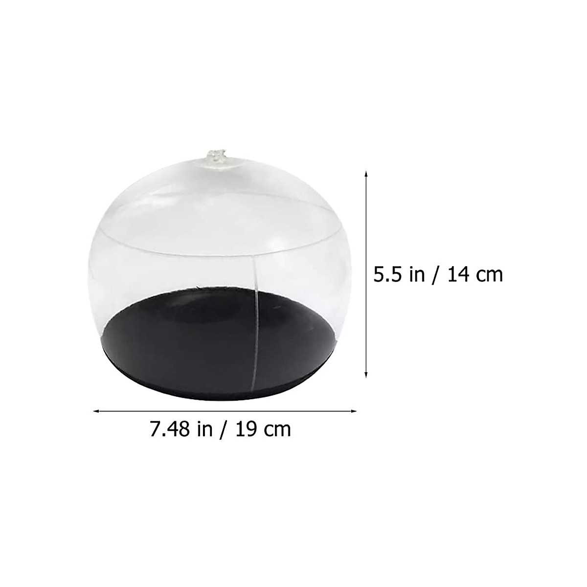 FOMIYES Baseball Caps Shaper Inner Support Inflatable Hat Holder Hats Shaper wig shaper display holder