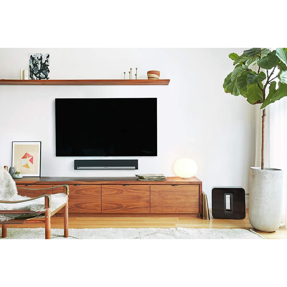 Sonos Sub - The Wireless Subwoofer for Deep Bass - Black