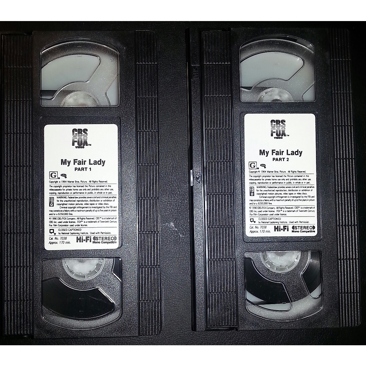 VHS - My Fair Lady (1964)