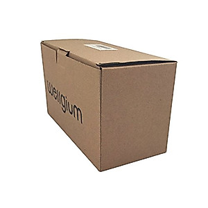 Wellgium Solar Lights Outdoor, Solar Lights Garden Lights Landscape Lighting Pathway Lights for Lawn Patio Stainless Steel-12 Pack(6 Colors)