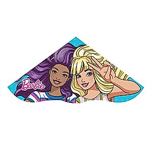 X Kites SkyDelta® 52 Barbie Poly 52 in. Delta Kite, 52 Inches Wide