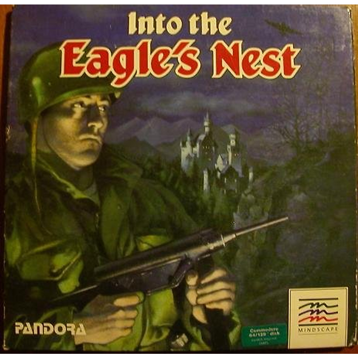 Into the Eagle's Nest