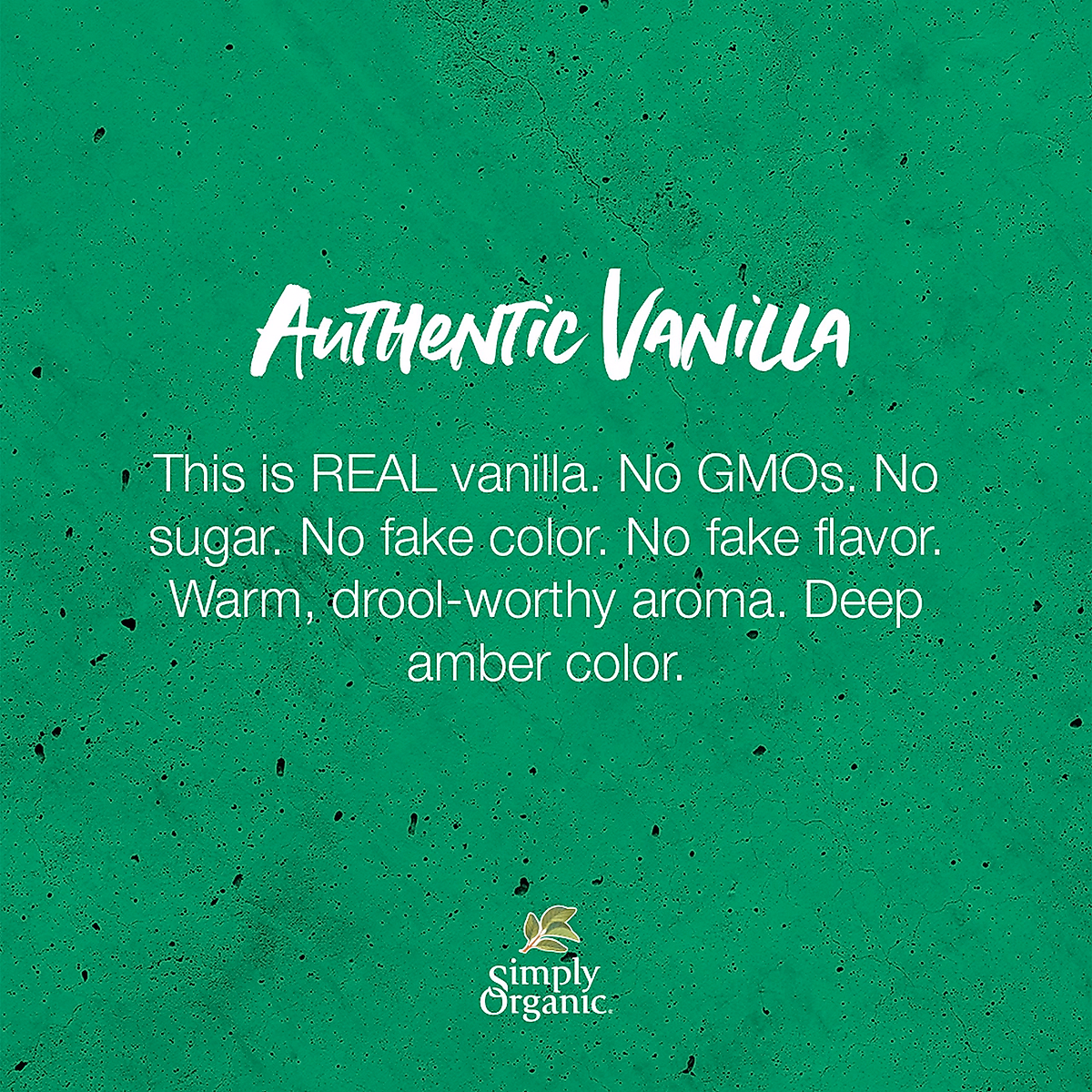 Simply Organic Vanilla Extract, Certified Organic | 8 oz | Pack of 1