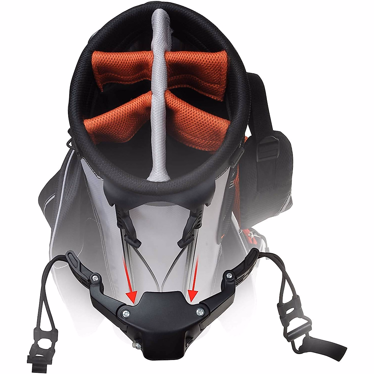 Caddytek CaddyLite 11.5 V3 3 Wheel Golf Push Cart - SuperLite Deluxe, Lightweight, Easy To Fold Caddy Cart Pushcart , Silver , 53.5 x 27 x 45"