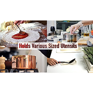 Disposable Spoon Rests 12 Pack, Spoon Holder, Party, Catering Supplies, Birthday, Thanksgiving, Christmas, Tailgating, Kitchen Utensils, Countertop, Stove Top- Spoon Fellas® Cornstarch- Patent Pending