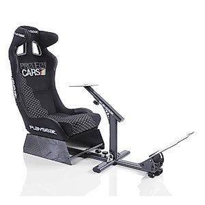 Playseat® Project Cars | Official licensed | Gaming Seat | Racing Seat | Easy to assemble and store due to its patented foldable design