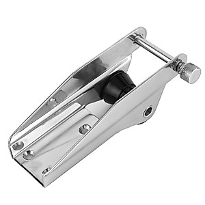 Anchor Roller Stainless Steel,7.88in Anchor Roller Fixed Bracket 316 Stainless Steel Marine Boat Docking Hardware Accessories