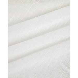 ZIWOCH Womens Sexy Beachwear Button Down Shirts Casual Bathing Suits Swimsuits Cover Up with Pockets White