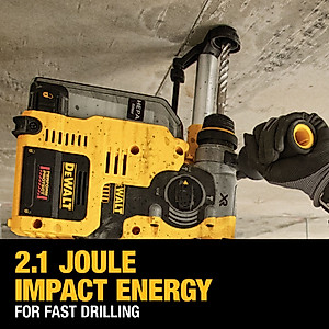DEWALT 20V MAX Rotary Hammer, Cordless, Battery and Charger Included (DCH273H1)
