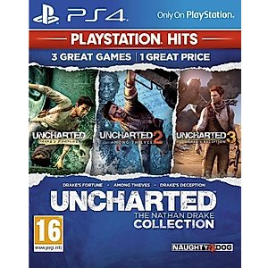 Uncharted: The Nathan Drake Collection (Playstation Hits) (PS4)