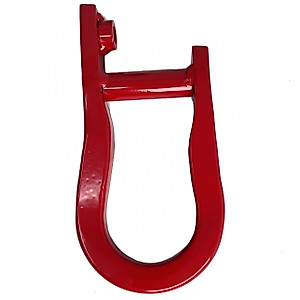 Red Tow Hooks Pair Compatible with 2007-2019 Chevy Silverado tow hooks GMC Sierra 1500 Recovery Hooks Replaces OE# 84192871