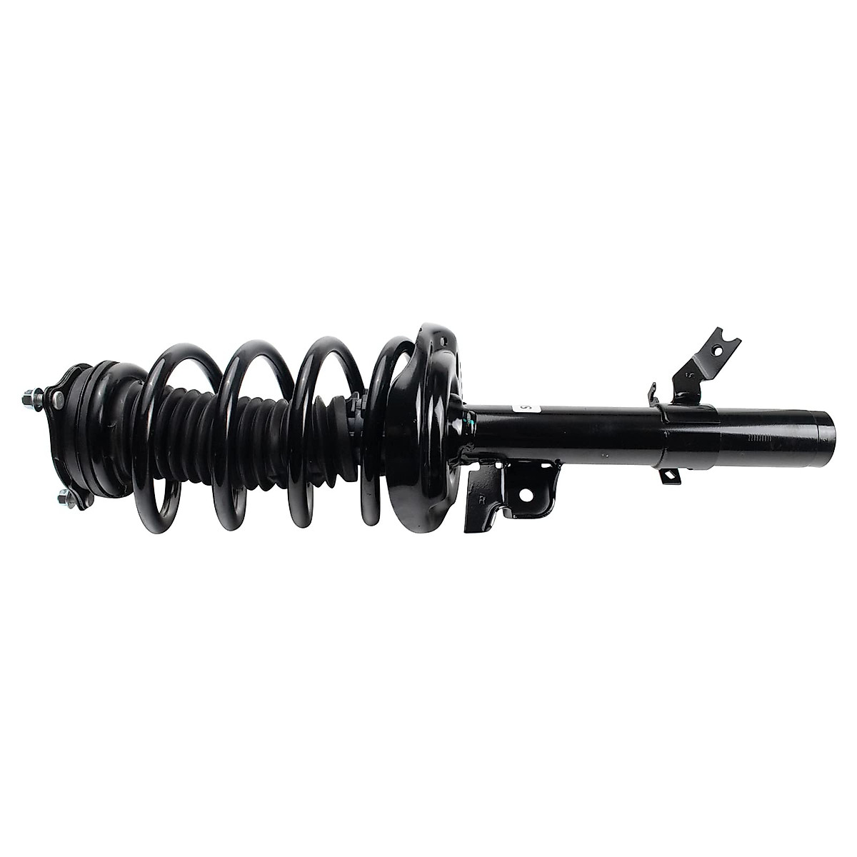 TRQ Front Strut & Coil Spring Assembly Set Driver & Passenger Sides Compatible with 14-20 Acura MDX
