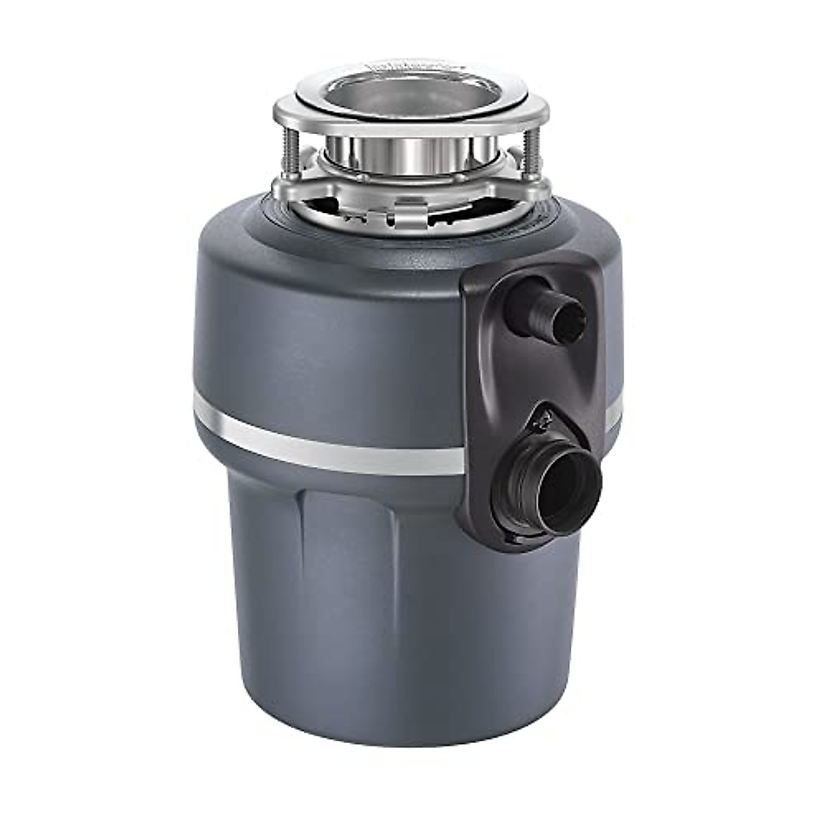 InSinkErator Garbage Disposal with Power Cord & Air Switch, Evolution Essential XTR, Quiet Series, 3/4 HP Continuous Feed, Gray