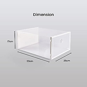 Extra Large Shoe Organizer, Shoe Storage, XL Shoe Box, Clear Shoe Boxes Stackable, Shoe Boxes Clear Plastic Stackable, Shoe Storage Organizer, Shoe Storage Boxes, Shoe Case, Shoe Containers, Sneaker Storage