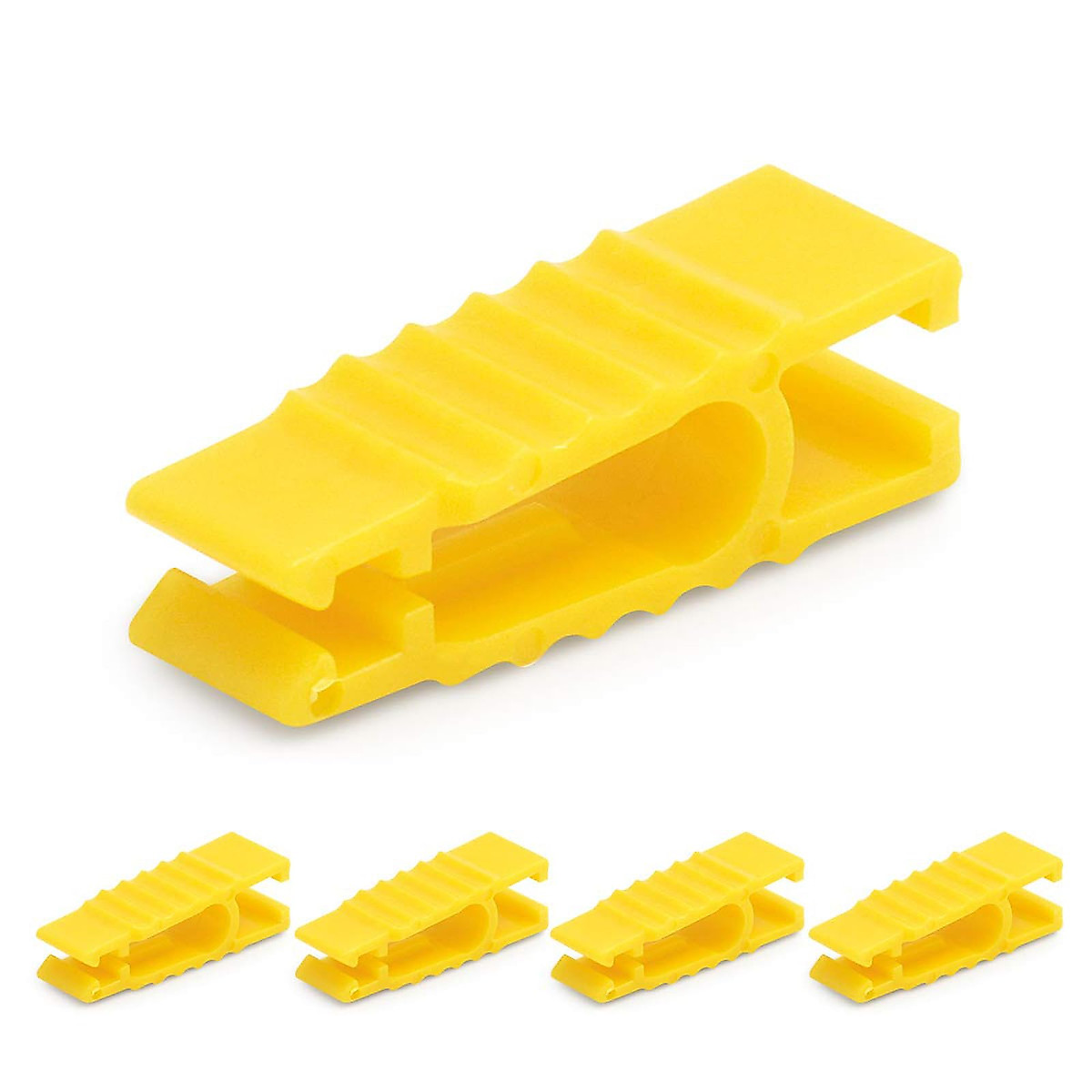 Car Automobile Fuse Puller Extraction Tools Yellow Fuse Clips 5pcs