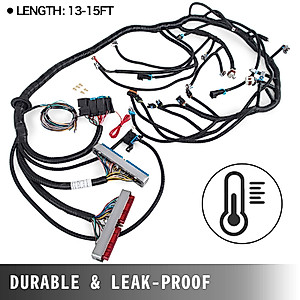 Mophorn 99-03 Standalone Wiring Harness with T56 Transmission for 1999-2003 DBC LS1 Vortec 4.8 5.3 6.0 4L60E