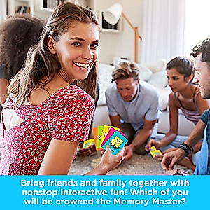 AQUARIUS - SpongeBob SquarePants Memory Master Card Game