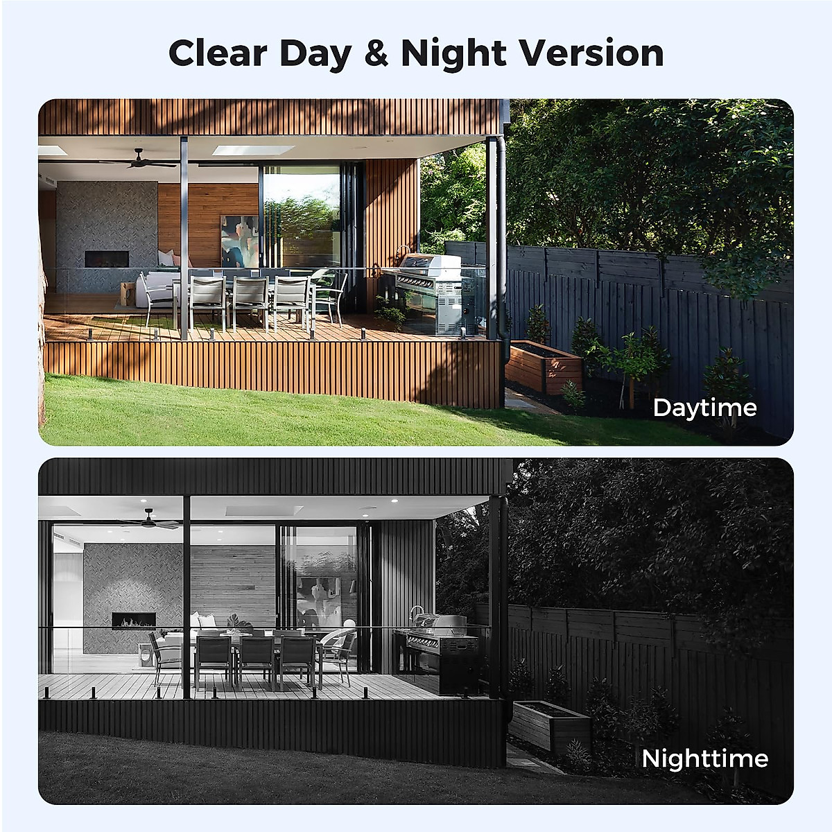 [H.265+ Face Detection] Hiseeu 5MP 8ch Security Camera System, 3TB HDD Home CCTV Camera Security System w/8pcs Security Cameras Outdoor&Indoor, Remote Access, Motion Detect, Night Vision, 24/7 Record