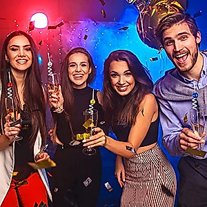 10 Pcs Mirror Disco Ball Straws Disco Party Decorations 70s Disco Decorative Straws Bachelorette Straws Mini Disco Straw Decor for 70s Disco Party Dance Holiday Wedding Birthday Supplies (Colorful)