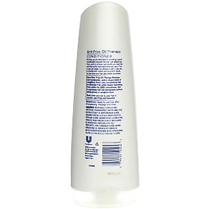 Dove Nutritive Solutions Dry Hair Conditioner for Frizzy, Unruly Hair Oil Therapy with Nutri-Oils Moisturizing Conditioner Formula for Smooth Hair 12 oz