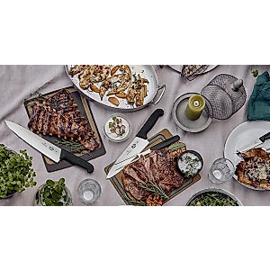 Victorinox 10-Inch Fibrox Pro Chef's Knife, Black