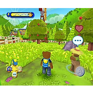 Build-A-Bear Workshop: Friendship Valley (Nintendo Wii)