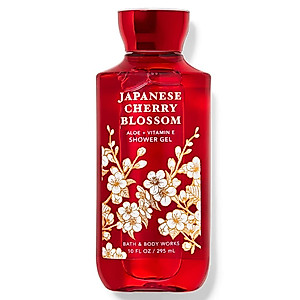 Japanese Cherry Blossom Shea & Vitamin E shower gel