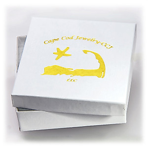 Cape Cod Jewelry-CCJ Whale Tail Bracelet | Latch Cuff