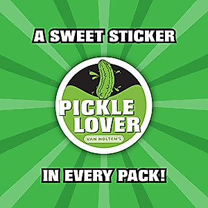 Van Holten's Pickles - Pickle-Ice Freeze Pops - 24 Pack