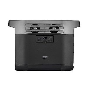 EF ECOFLOW DELTA 1260Wh Solar Generator with Robotic Lawn Mower, Mower+Generator1260Wh