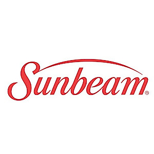 Sunbeam Home Basics Tabletop Convenient & Portable Ironing Board with Folding Legs and Iron Rest 12x32, Beige