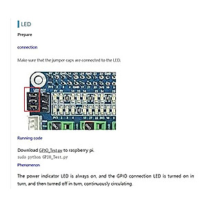 Sensor Expansion Board, Compact Size Development Board LED GPIO IO Port Standard Hole Terminal Block Excellent PCB for 4B 3B CM4