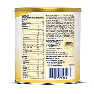 Enfamil Infant Formula, Milk-based Baby Formula with Iron, Omega-3 DHA & Choline, Powder Can, 12.5 Oz (Case of 6)