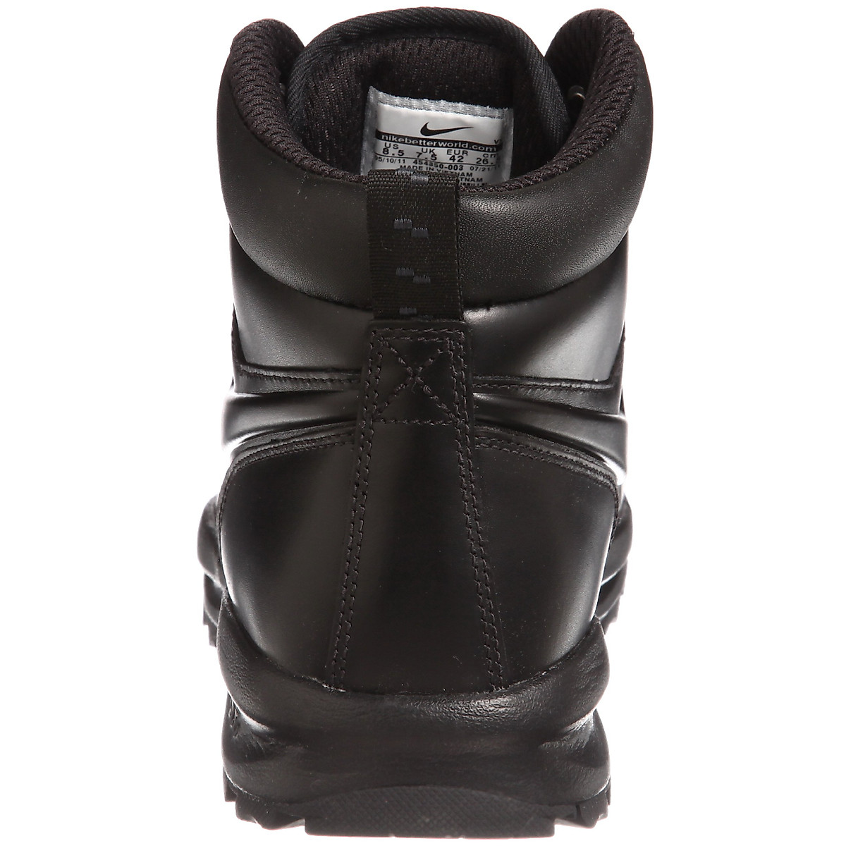 Nike Men's Trail Running Shoe, Black, 8