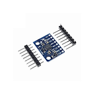 Treedix 6pcs MPU-6050 Module 3-axis Gyroscope 3-axis Acceleration Sensor Compatible with Arduino Raspberry Pi