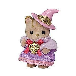 Calico Critters Royal Princess Set - Doll Playset with 5 Figures and Accessories for Children Ages 3+