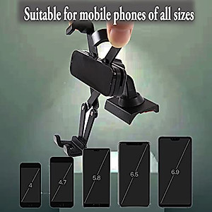 CHEAYAR Car Phone Holder ,Car Phone Mount Tacoma , for All Mobile Phones,Phone Mount Dash Clip, Compatible with Tacoma 2015 2016 2017 2018 2019 2020 2021 2022 2023