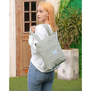 Makukke Corduroy Totes Bag Women - Shoulder Hobo Bag Handbags Crossbody Bag Big Capacity Shopping Purses