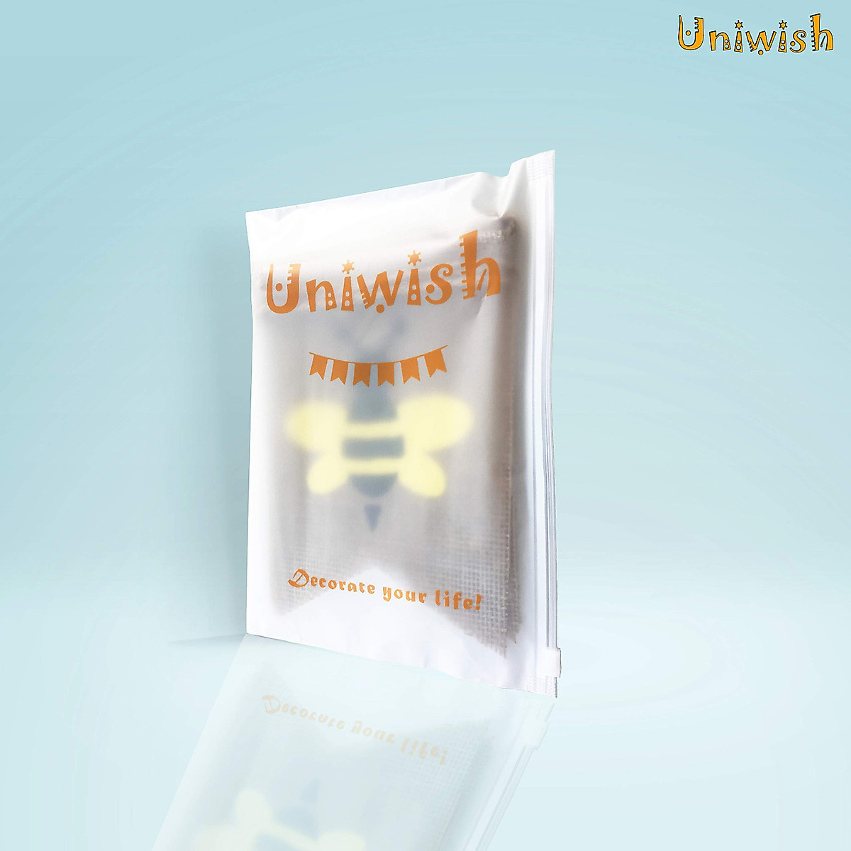 Uniwish Happy Bee Day Burlap Banner Bumblebee Themed Baby Shower Birthday Party Decorations Rustic Gifts for Boys Girls