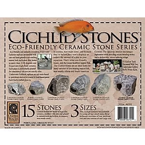 Underwater Galleries AUG6701 15-Pack Cichlid Stone